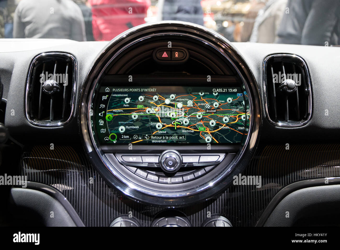 Mini dashboard hi-res stock photography and images - Alamy