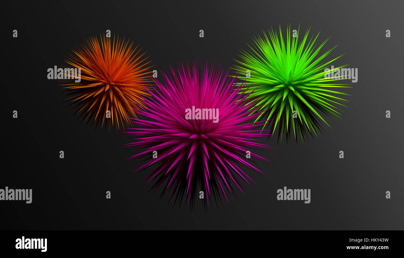 3d abstract objects hi-res stock photography and images - Alamy