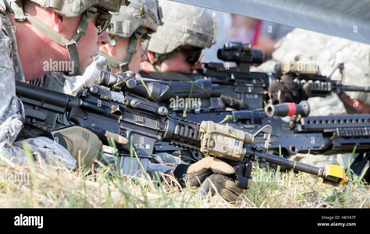 82nd Airborne Soldier High Resolution Stock Photography and Images - Alamy