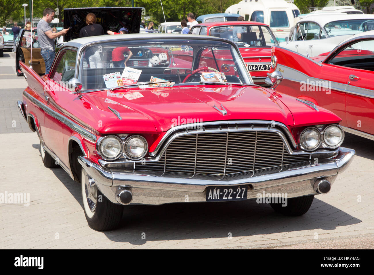 1960 DeSoto Adventurer classic car Stock Photo - Alamy