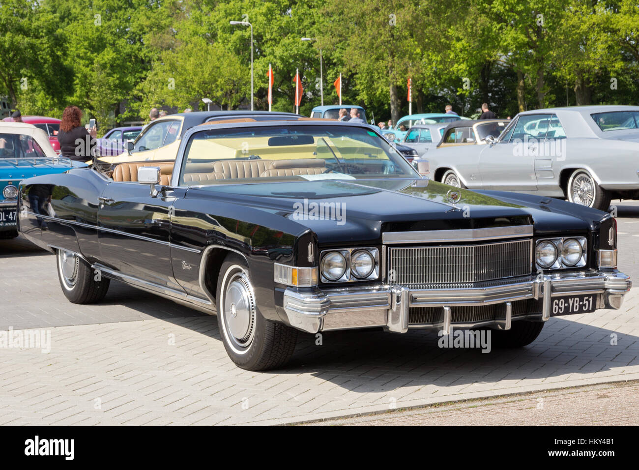1974 Cadillac Sedan Deville Convertible