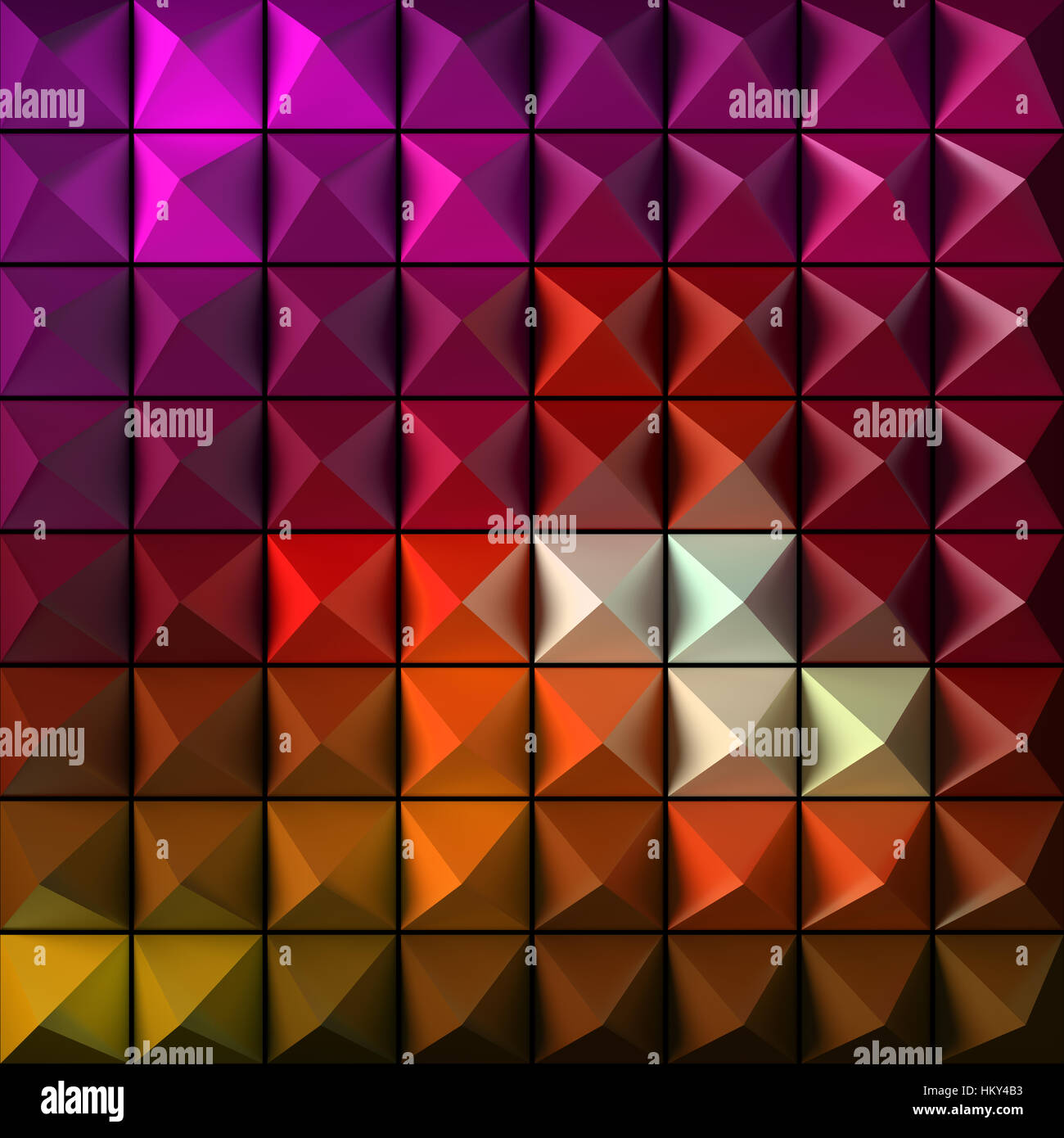 Square pyramid texture hi-res stock photography and images - Alamy