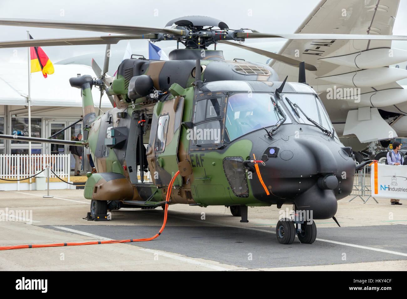 Nh 90 caiman helicopter hi-res stock photography and images - Alamy