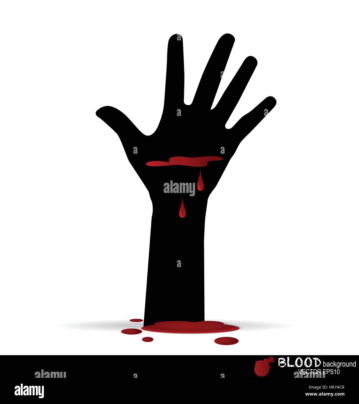 Blood Dripping Finger High Resolution Stock Photography and Images - Alamy