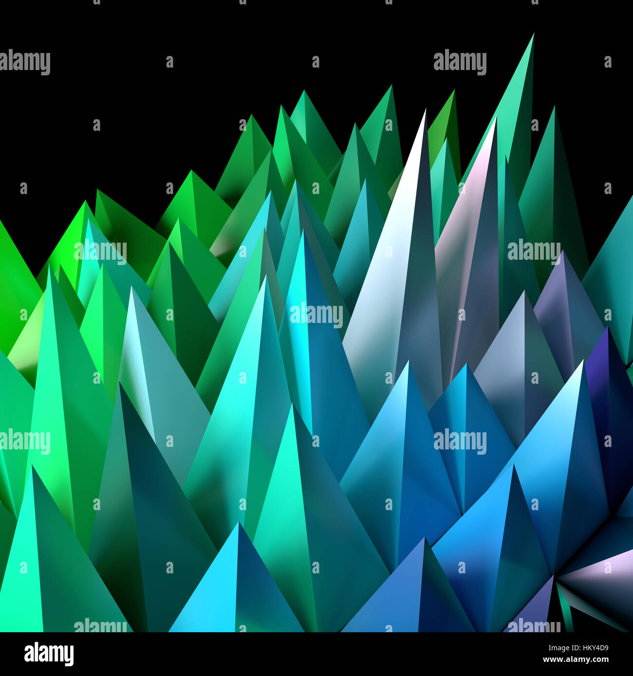 Pyramid shape artwork hi-res stock photography and images - Alamy