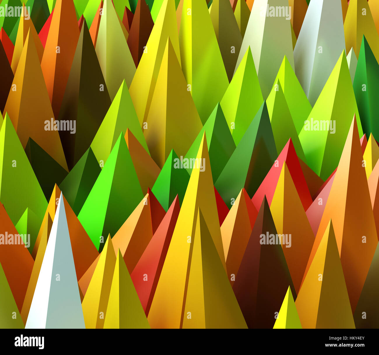 Triangle 3d pyramid hi-res stock photography and images - Alamy