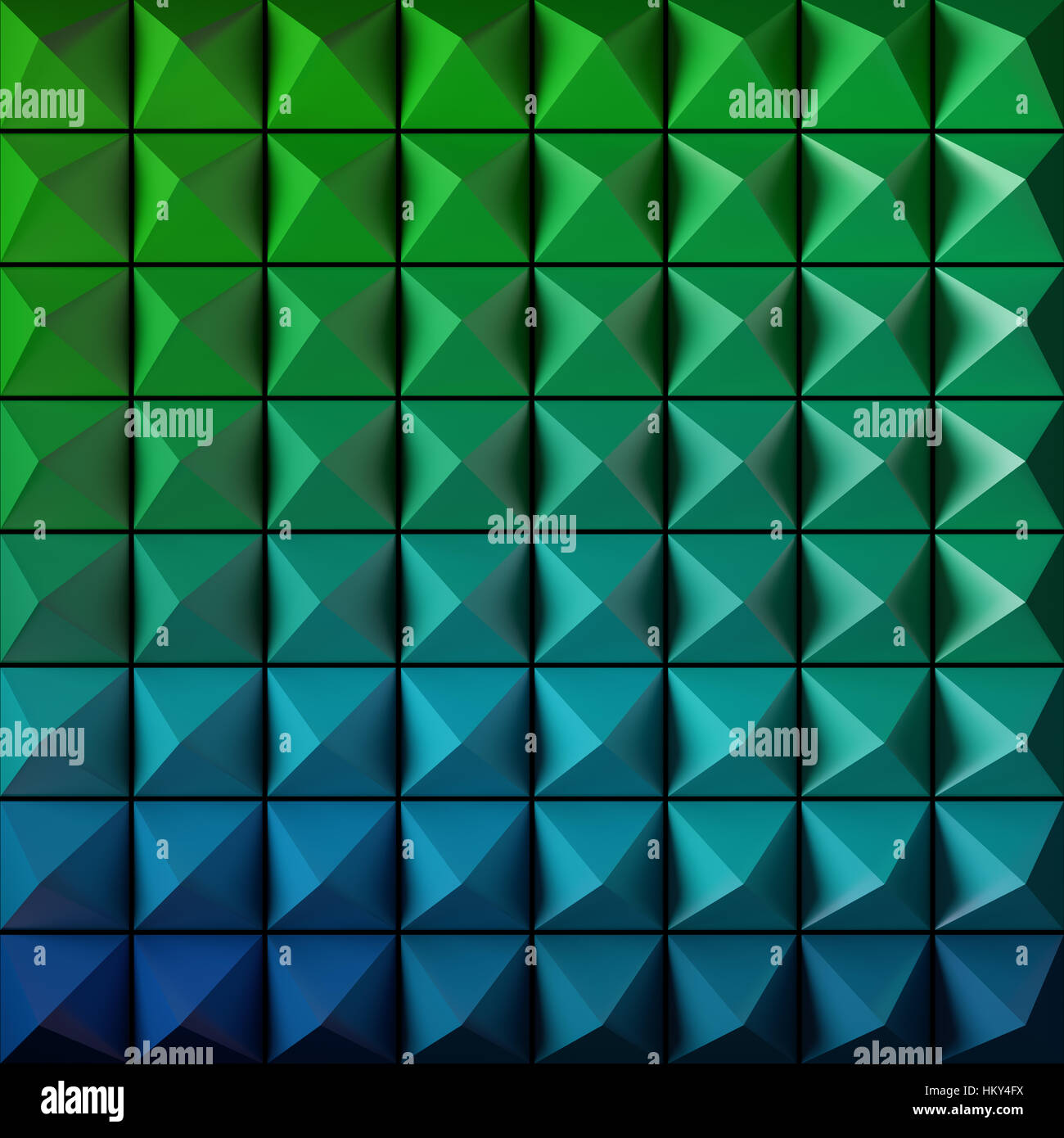 Pyramid as abstract background. 3D rendered pattern Stock Photo - Alamy