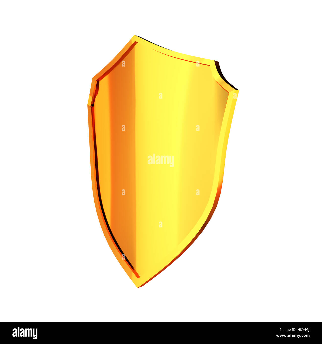 Gold shield hi-res stock photography and images - Alamy