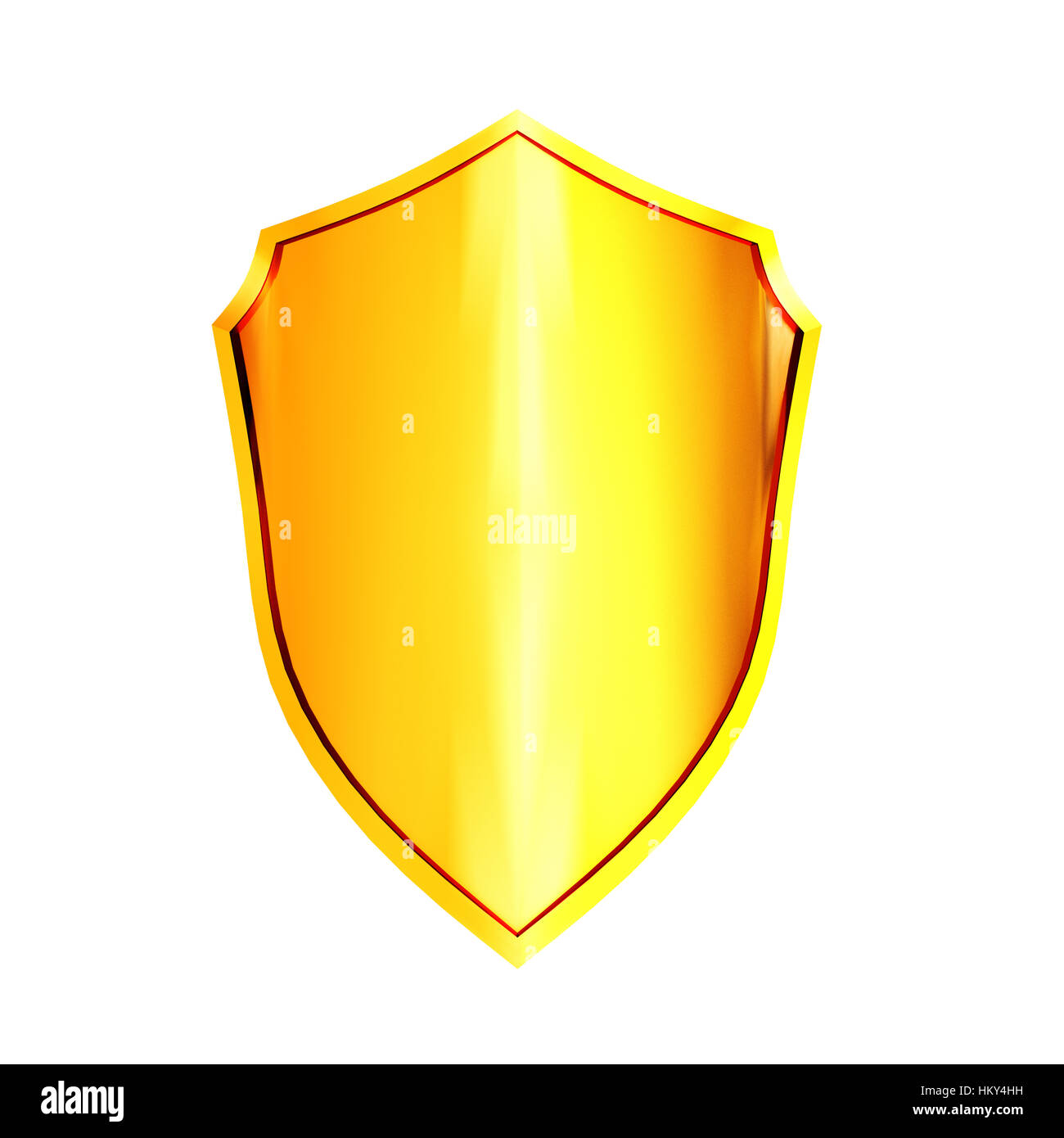 Gold shield hi-res stock photography and images - Alamy