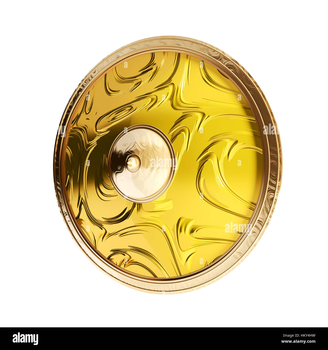Gold shield hi-res stock photography and images - Alamy