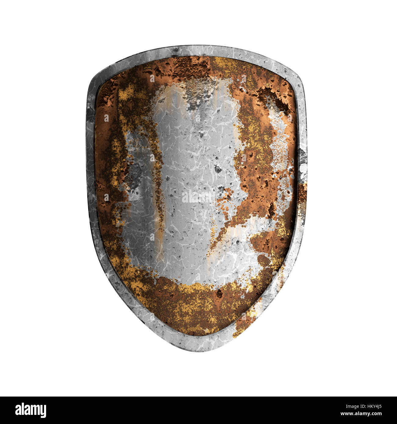 Damaged shield hi-res stock photography and images - Alamy