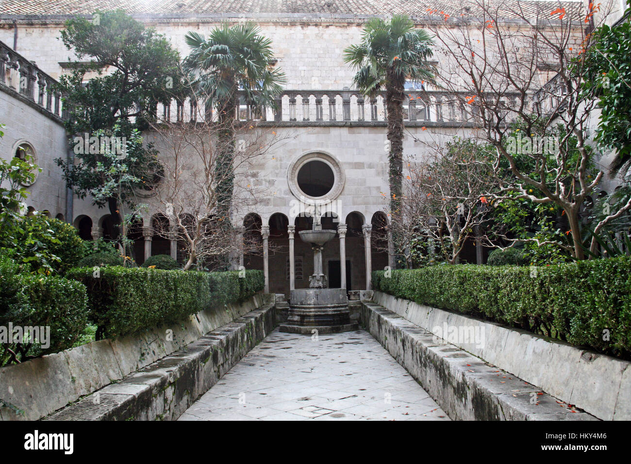 Franciscan Monastery Dubrovnik Stock Photos & Franciscan Monastery ...