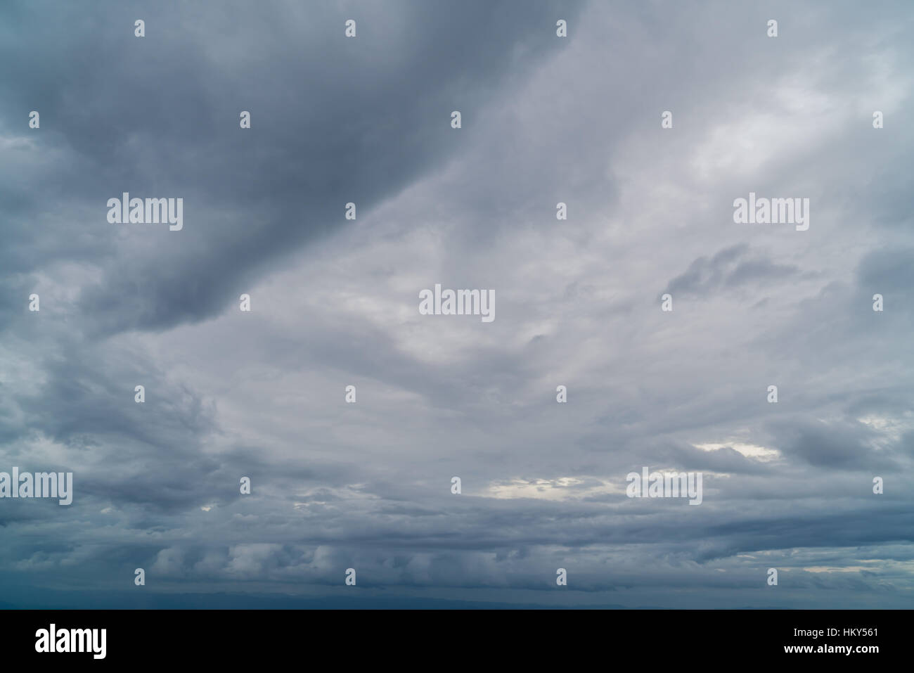 Storm clouds before rain Stock Photo - Alamy