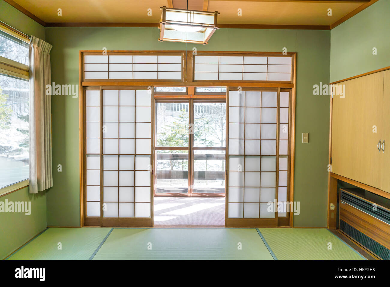 Japanese style room Stock Photo - Alamy