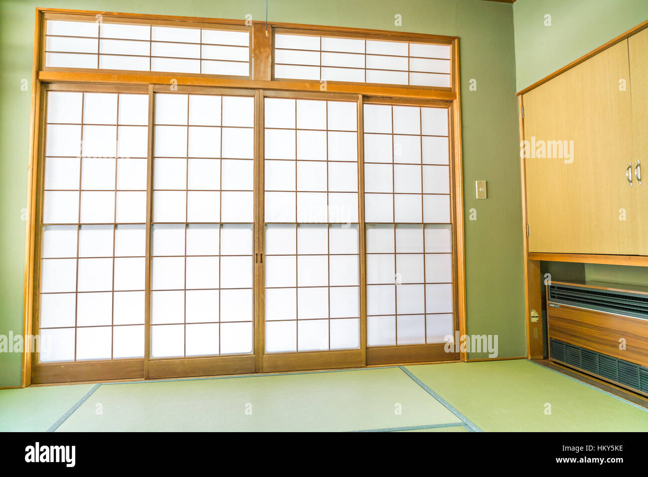 Japanese style room Stock Photo - Alamy
