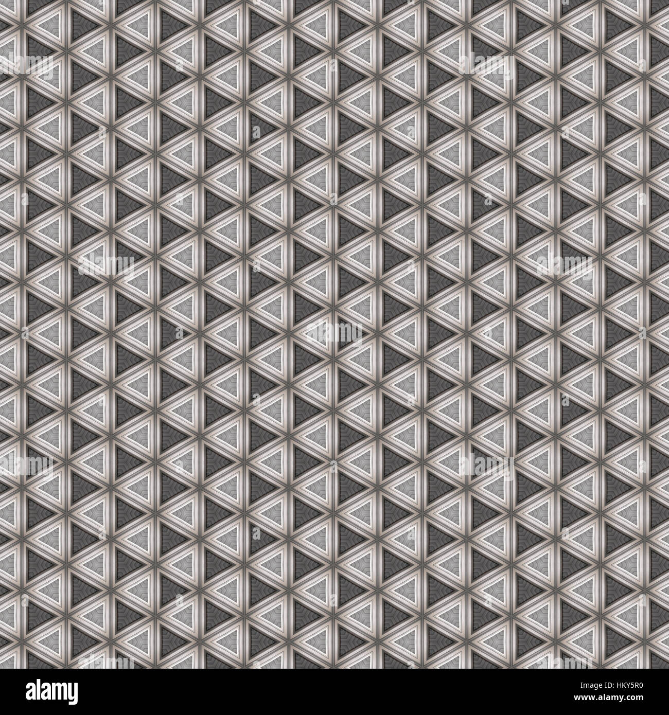 Chrome steel pattern with leather effect Stock Photo - Alamy