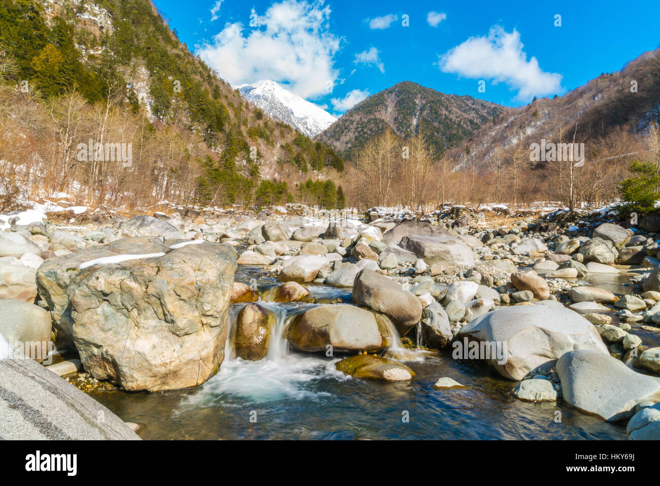 Outdoor onsen ,Japan Stock Photo - Alamy