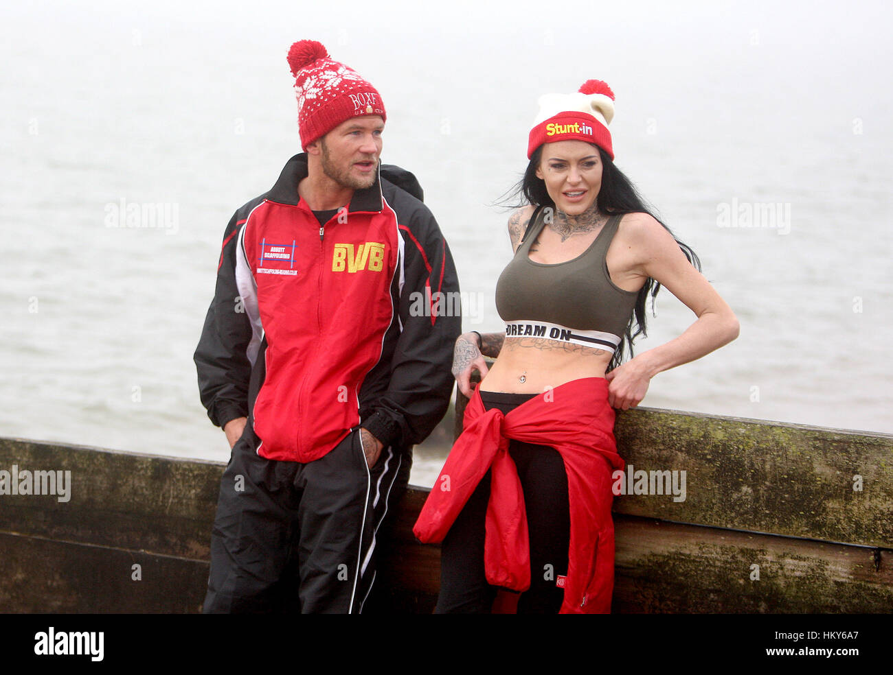 Robin Deakin, aka 'Britains Worst Boxer,' on a training run at ...