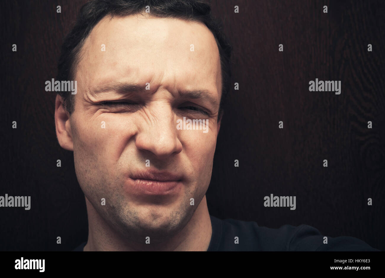 Sarcastic face hi-res stock photography and images - Alamy