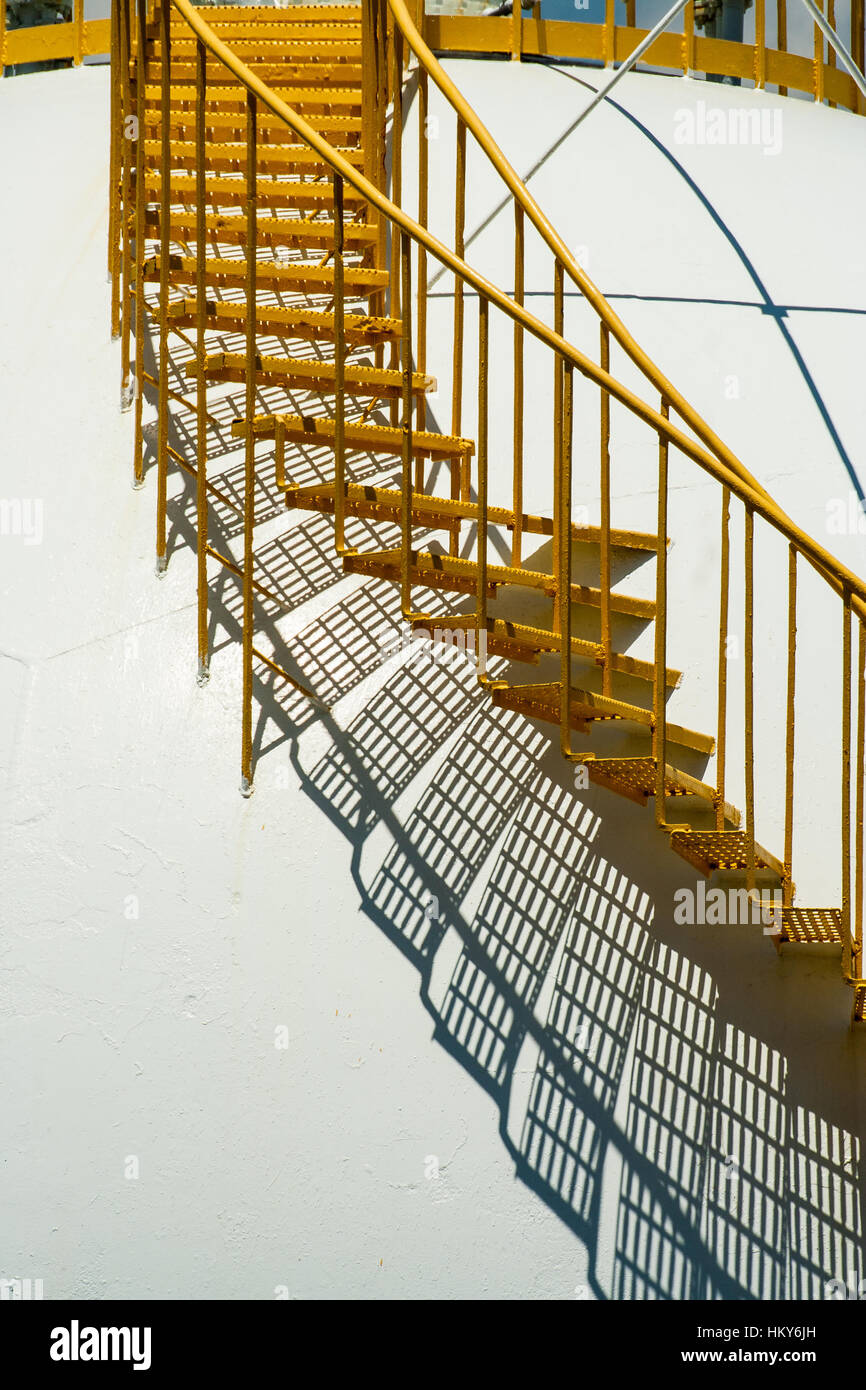 Industry, machinery and factory scenes in Puerto Rico Stock Photo - Alamy