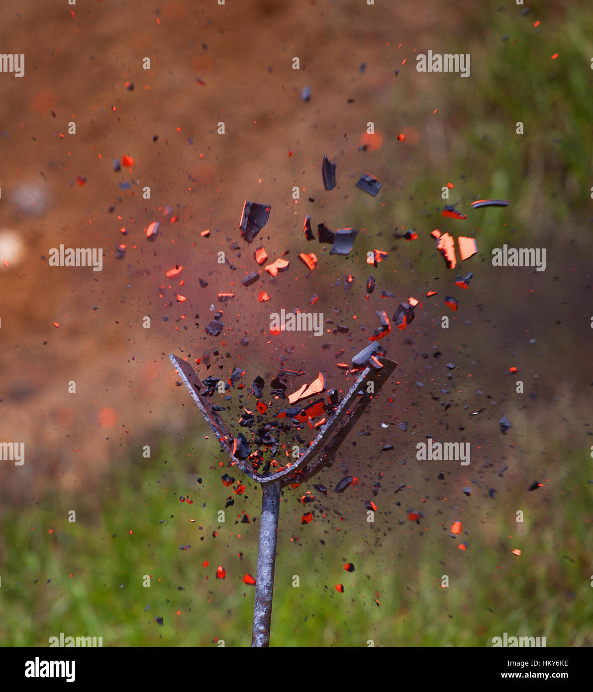 Clay target shooting hi-res stock photography and images - Alamy