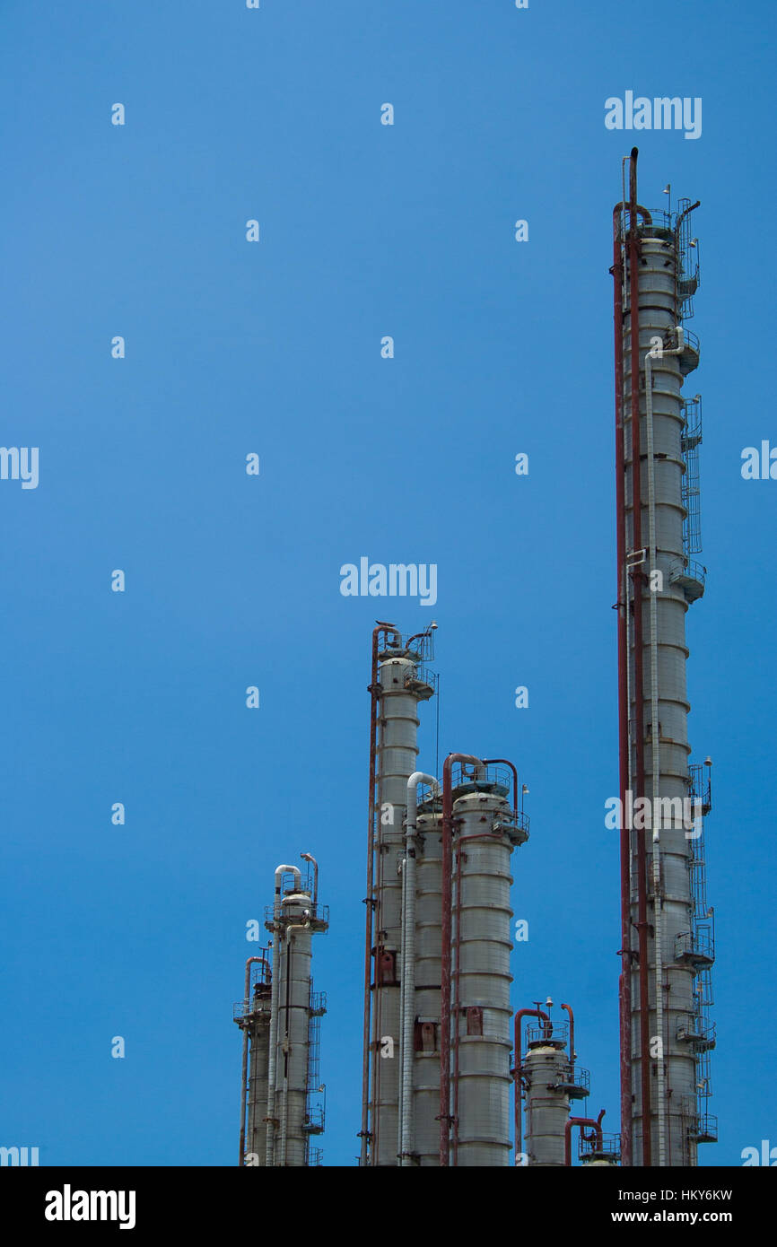 Industry, machinery and factory scenes in Puerto Rico Stock Photo - Alamy