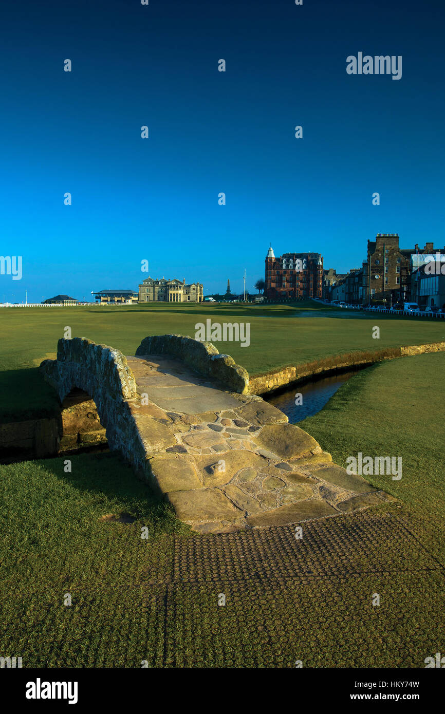 Old Course St. Andrews Scotland High Resolution Stock Photography and ...