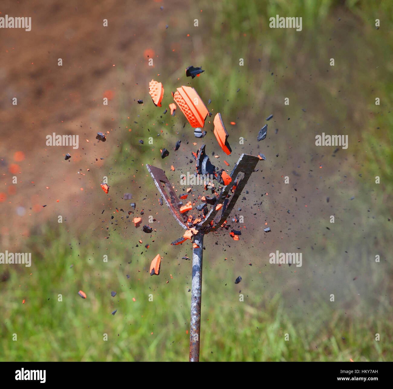 Clay target hi-res stock photography and images - Alamy