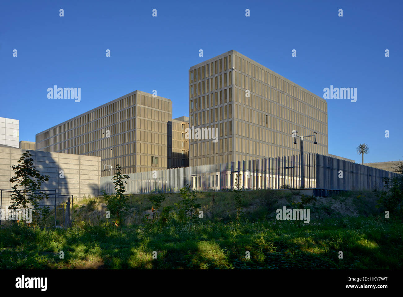 New headquarters building of the Federal Intelligence Service ...