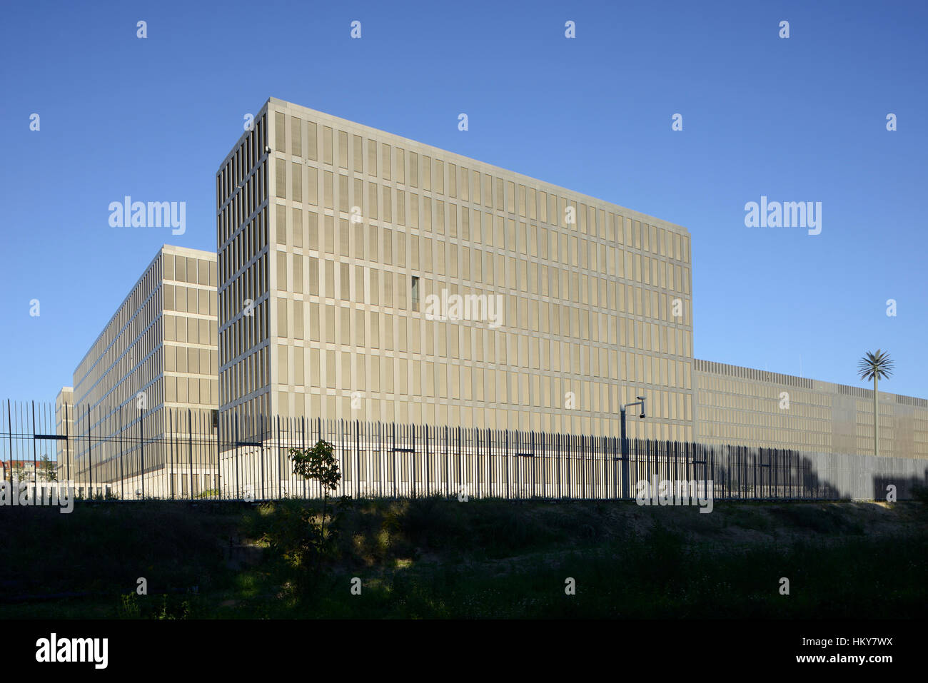 New headquarters building of the Federal Intelligence Service ...