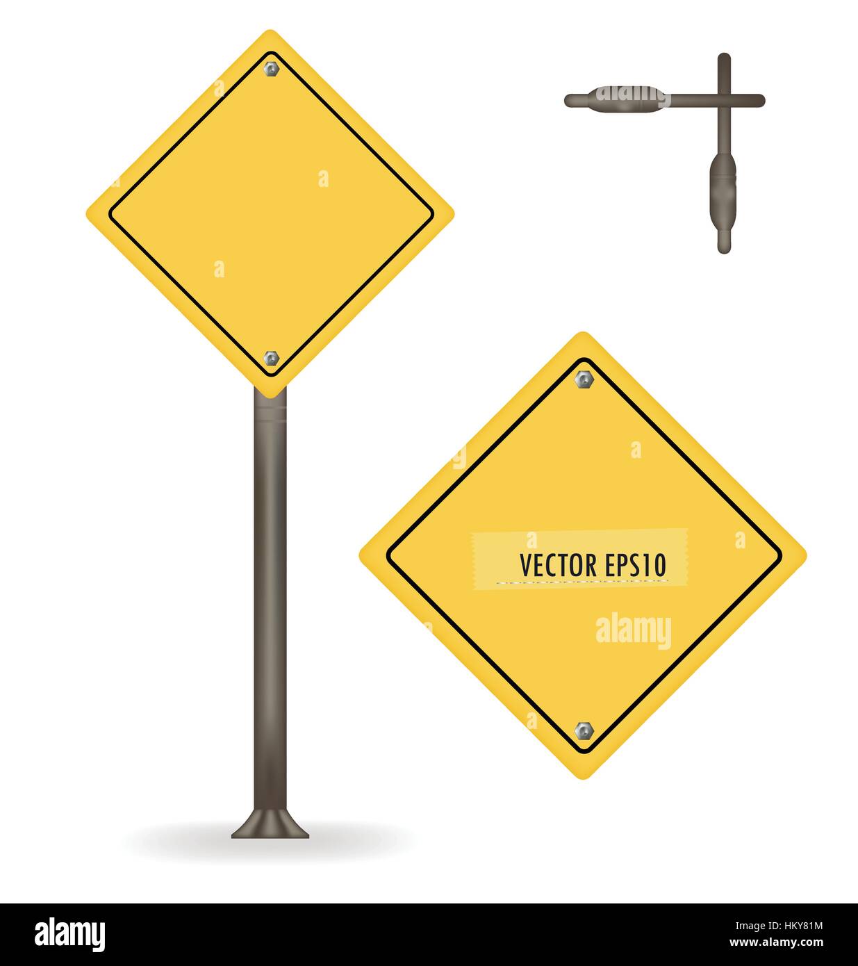 Traffic sign. Vector illustration Stock Vector Image & Art - Alamy