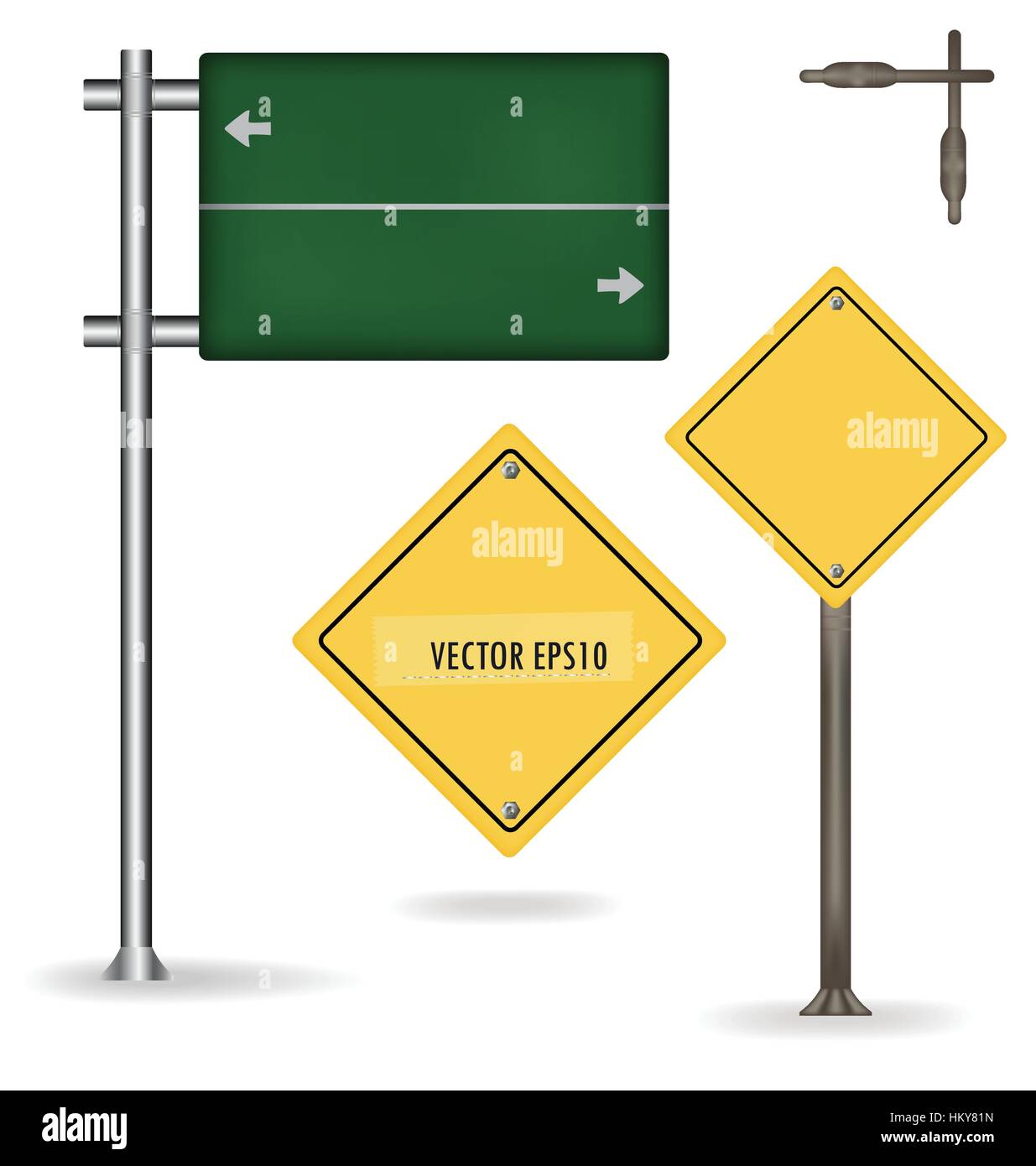 Traffic sign. Vector illustration Stock Vector Image & Art - Alamy