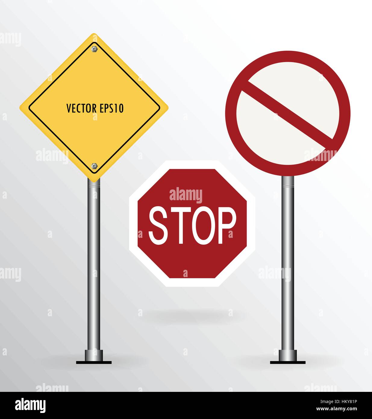 Traffic sign. Vector illustration Stock Vector Image & Art - Alamy