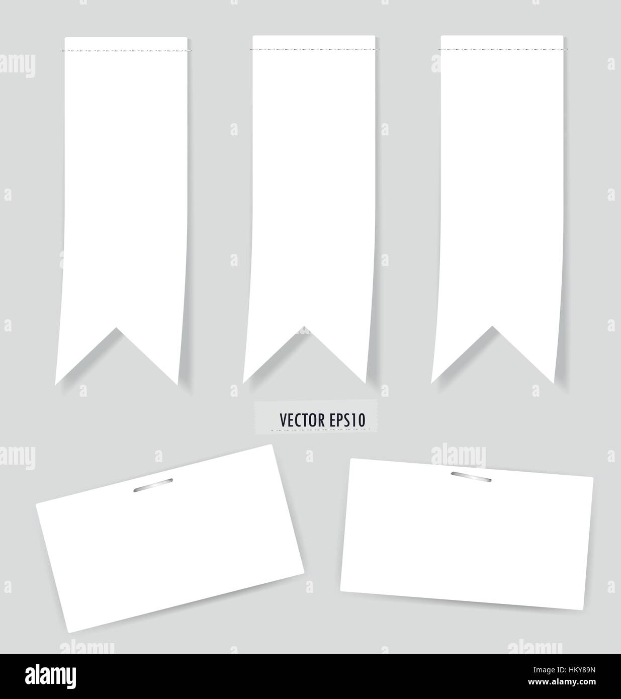 Set of labels with place for text. Vector illustration Stock Vector ...