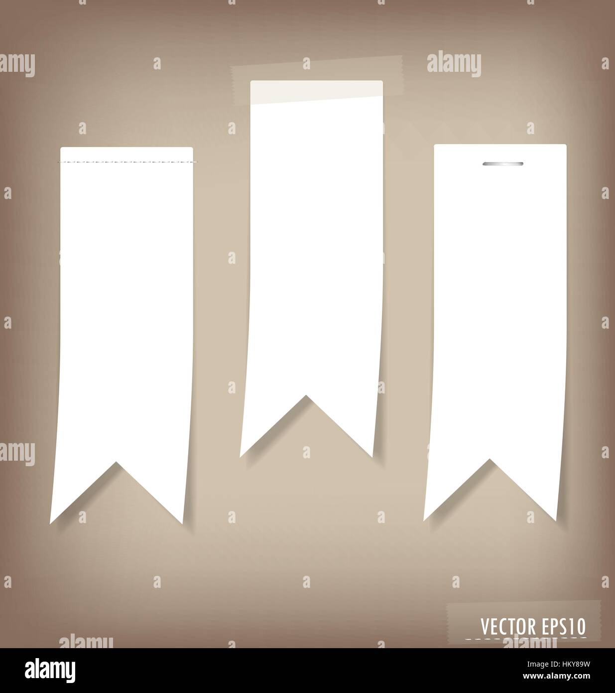 Set of labels with place for text. Vector illustration Stock Vector ...