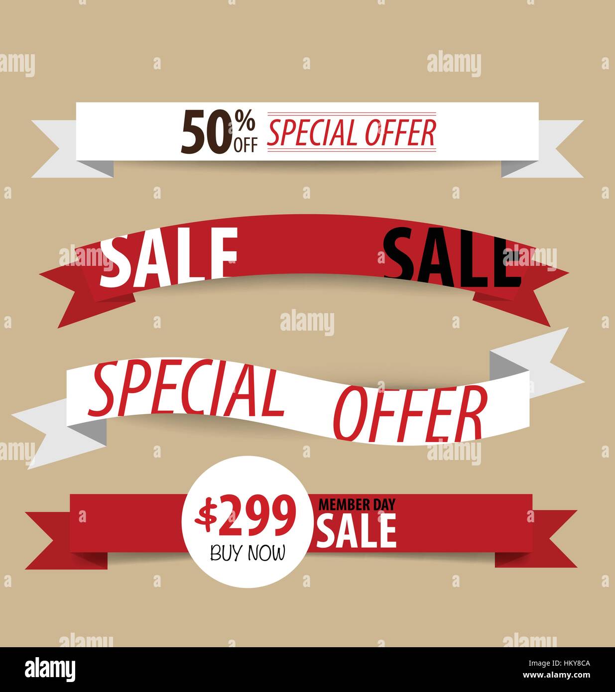 Sale Coupon, voucher, tag. Vintage Style template Design vector ...