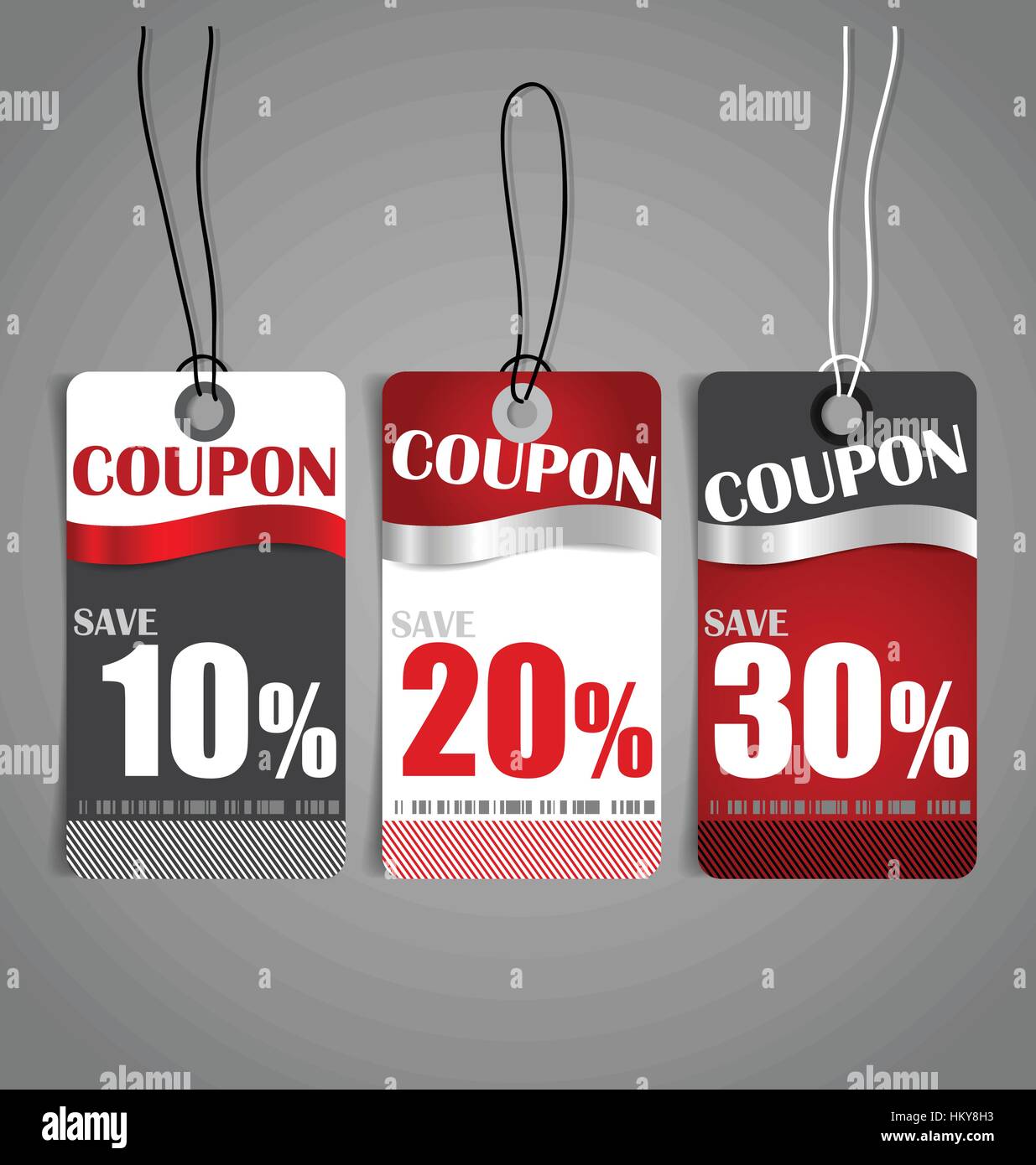 Price tag, sale coupon, voucher. Vintage Style template Design vector ...