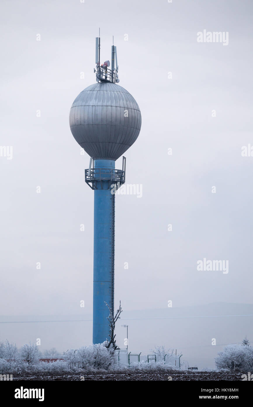 Municipal water storage tank hi-res stock photography and images - Alamy