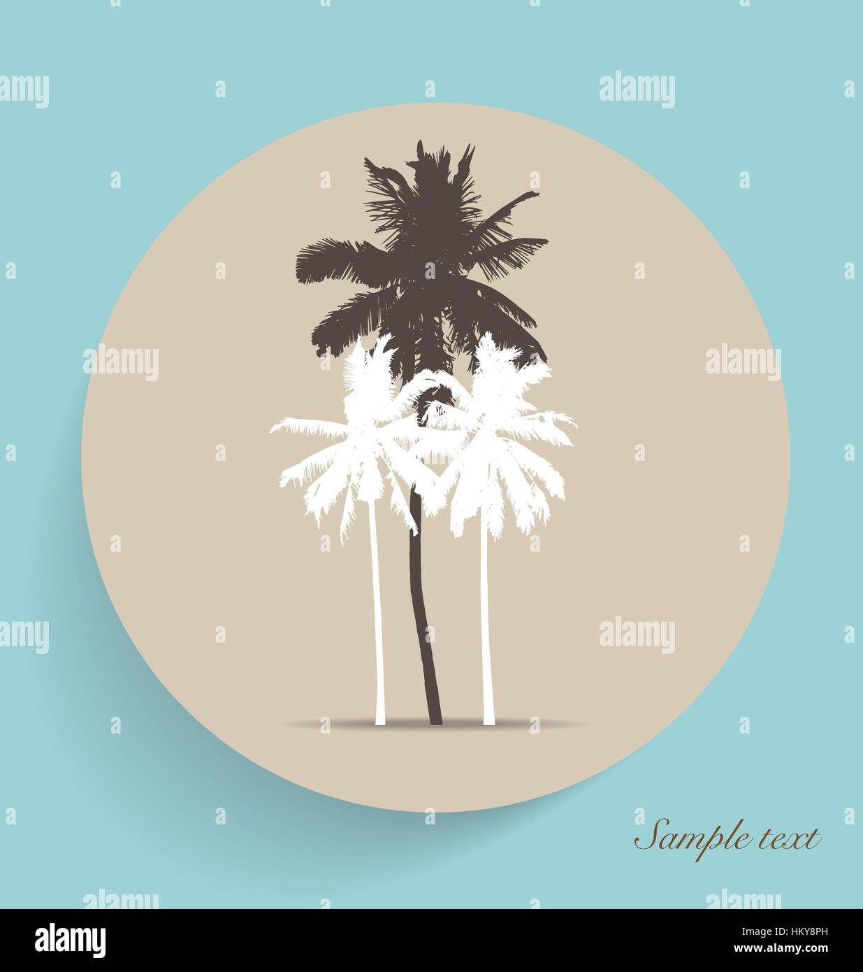 Abstract tree. Vector Illustration Stock Vector Image & Art - Alamy