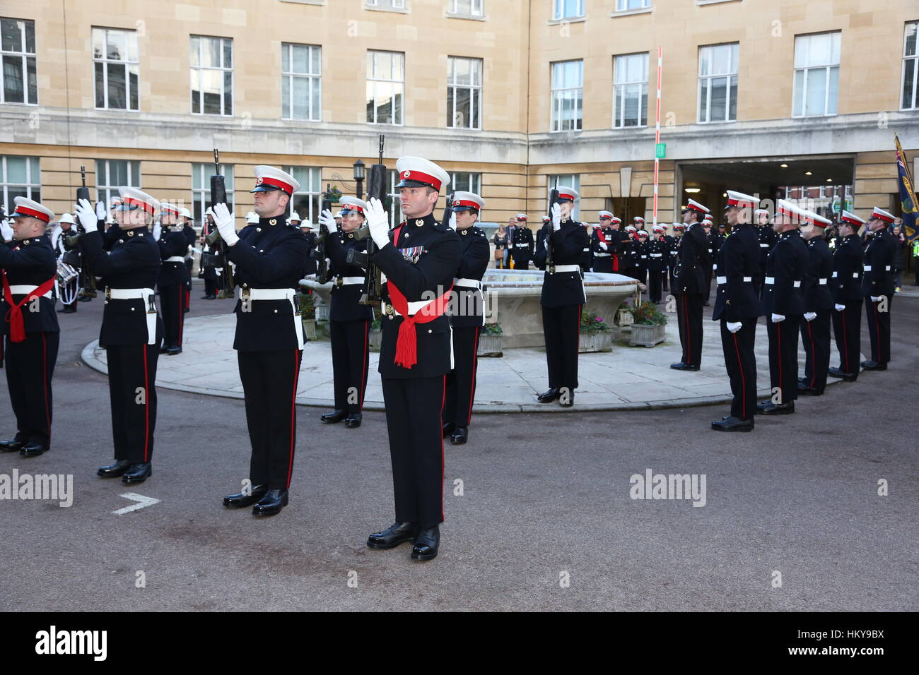 A royal marine reserve hi-res stock photography and images - Alamy