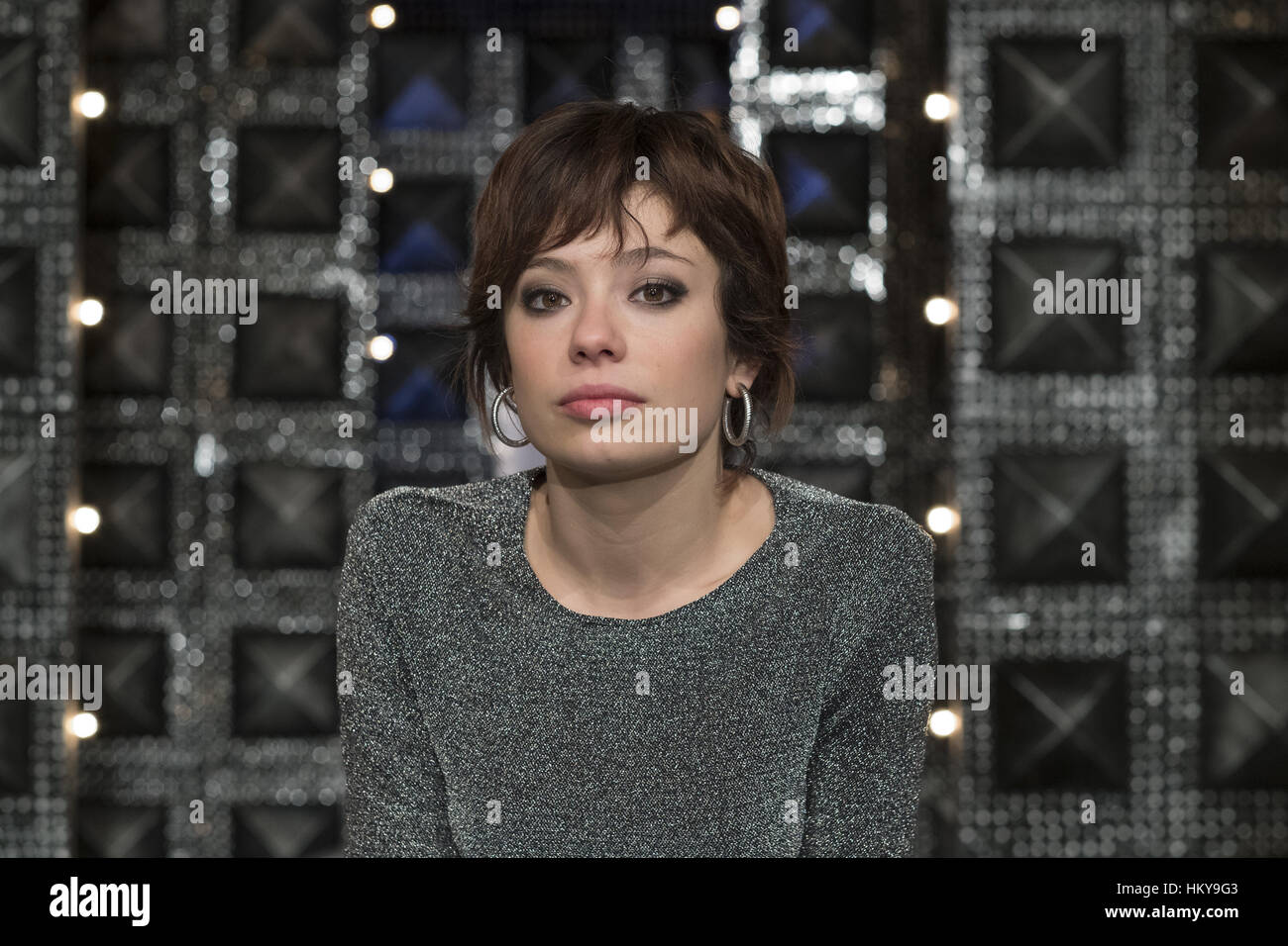 Spanish actress Anna Castillo during a rehearsal of the musical 'Drac ...