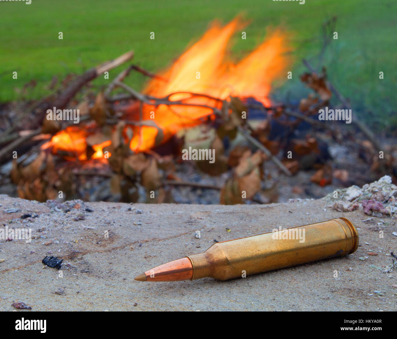 How To Make Fire Gun