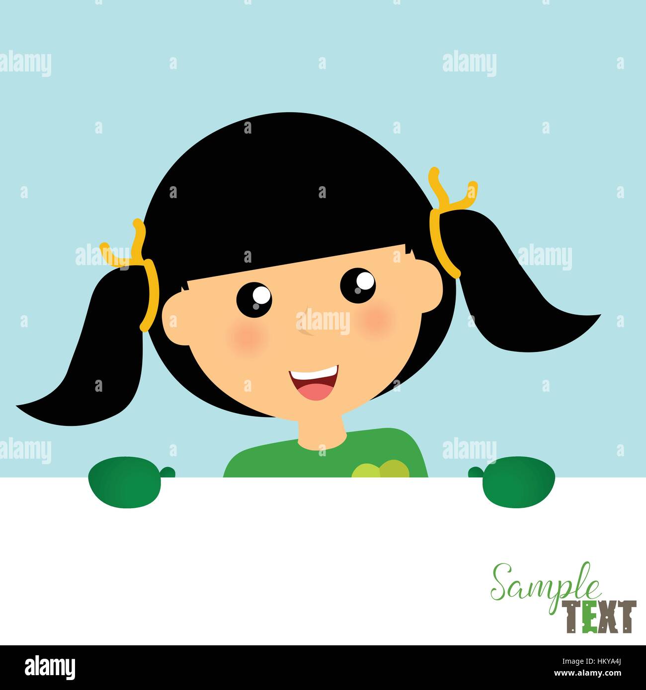 Cute children. Vector Illustration Stock Vector Image & Art - Alamy