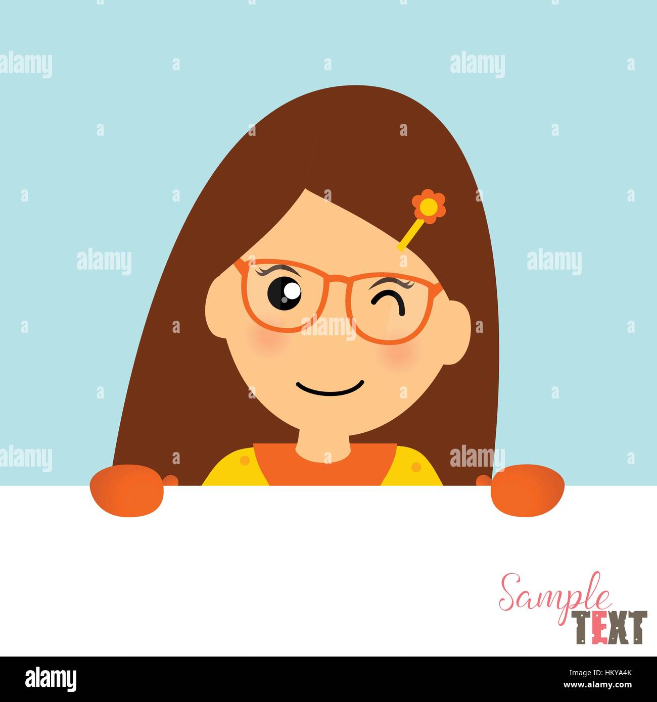 Cute children. Vector Illustration Stock Vector Image & Art - Alamy