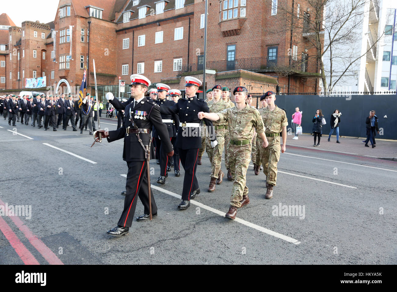 A royal marine reserve hi-res stock photography and images - Alamy