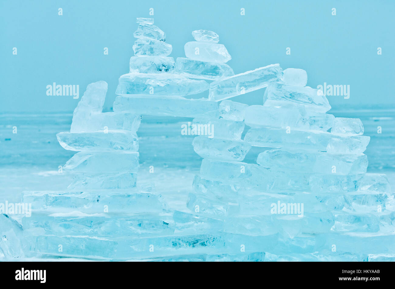 Ice tower hi-res stock photography and images - Alamy