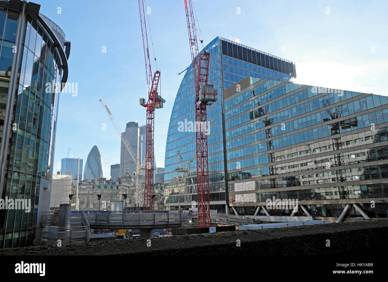 Crossrail Moorgate Station High Resolution Stock Photography and Images ...