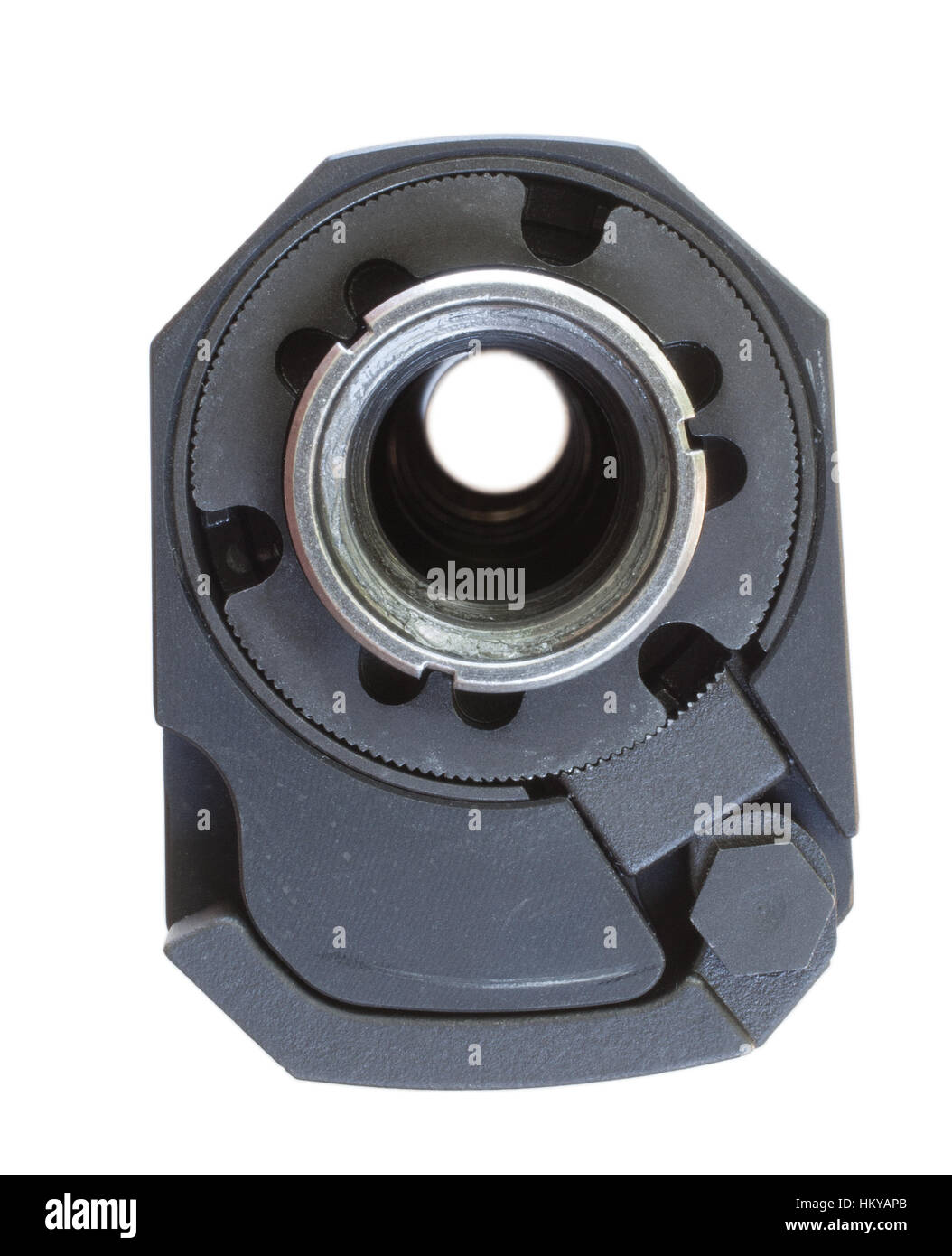 A silencer Cut Out Stock Images & Pictures - Alamy
