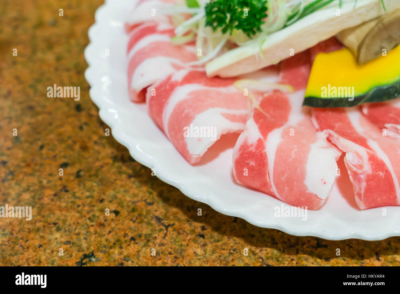 Raw fresh beef Stock Photo - Alamy