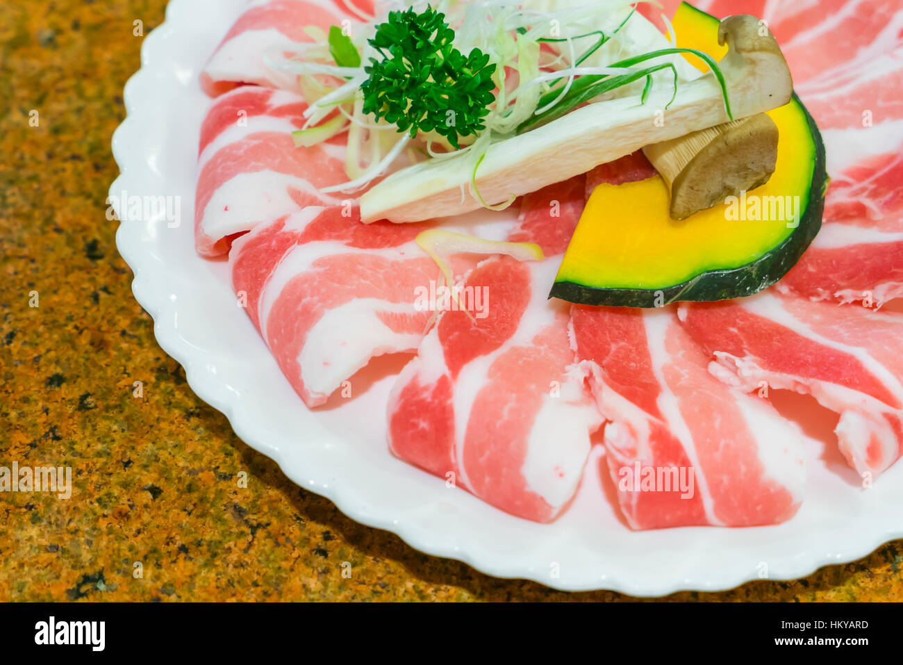 Raw fresh beef Stock Photo - Alamy
